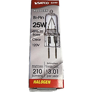 Budora WP74009925 Halogen Light Bulb Compatible with Whirlpool Ovens 1072727, 899138-001, PS11744355