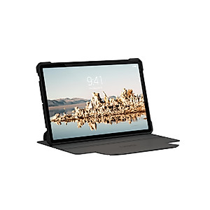 UAG Designed for Samsung Galaxy Tab S9 Ultra Case 14.6" 2023 SM-X910 Metropolis SE Black, Multi-Angle Kickstand Folio with Auto Wake/Sleep & S Pen Holder Rugged Protective Cover by URBAN ARMOR GEAR