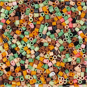 Perler 80-63090 The Mandalorian Baby Yoda Star Wars Fuse Bead Blister Kit, 1000pcs