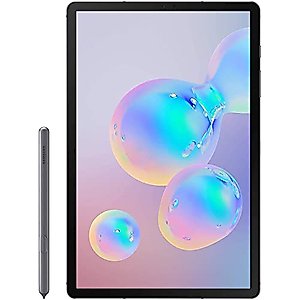 Samsung Galaxy Tab S6 10.5-inch, 128GB WiFi Tablet Mountain Gray - SM-T860NZAAXAR (Renewed)
