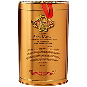 Remy Latour Cigar Black Oud Eau de Toilette Spray for Men, 3.3 Ounce