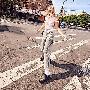 Crocs Unisex-Adult Classic Clog, Clogs for Women and Men, Black, 13 Women/11 Men