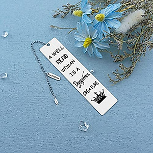 Bookmarks for Women Men Bookmarks for Book Lovers Inspirational Bookmarks Inspirational Gifts for Women Birthday Christmas Gifts for Son Daughter Student Friends Bookworm Stocking Stuffers