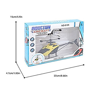 Muised Helicopter Drones for Adults Helicopter Induction Flying Toy Mini Drones Plane Hand Adult Gift USB Sensor LED Toys Helicopter Drones for 8-12 Valentine's Day Gifts for