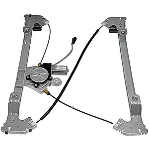 Dorman 741-969 Rear Passenger Side Power Window Regulator And Motor Assembly Compatible with Select Ford / Lincoln Models