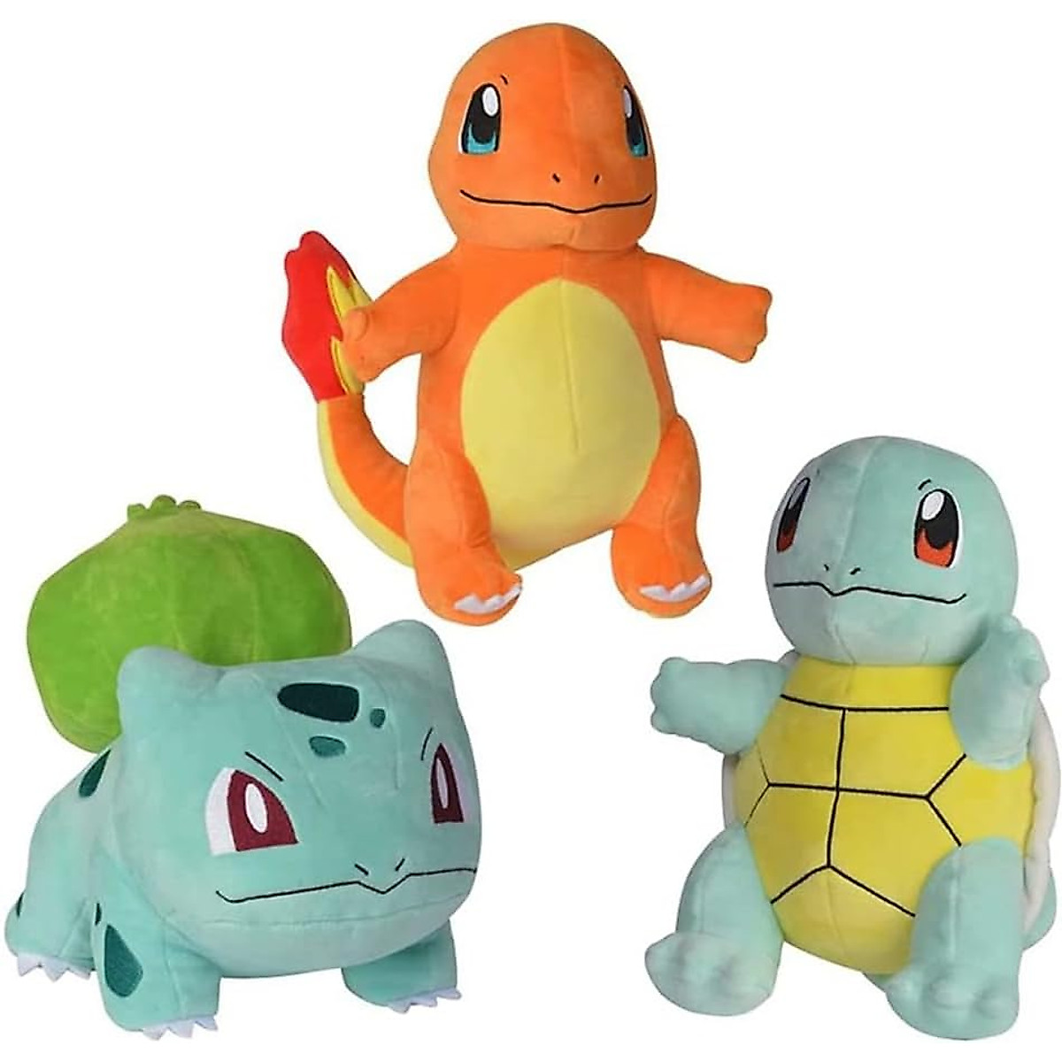 Cute Plush Toys Starter 8 inches 3 Pack Soft Stuffed Animals for Boys and Girls Gifts (3-P)