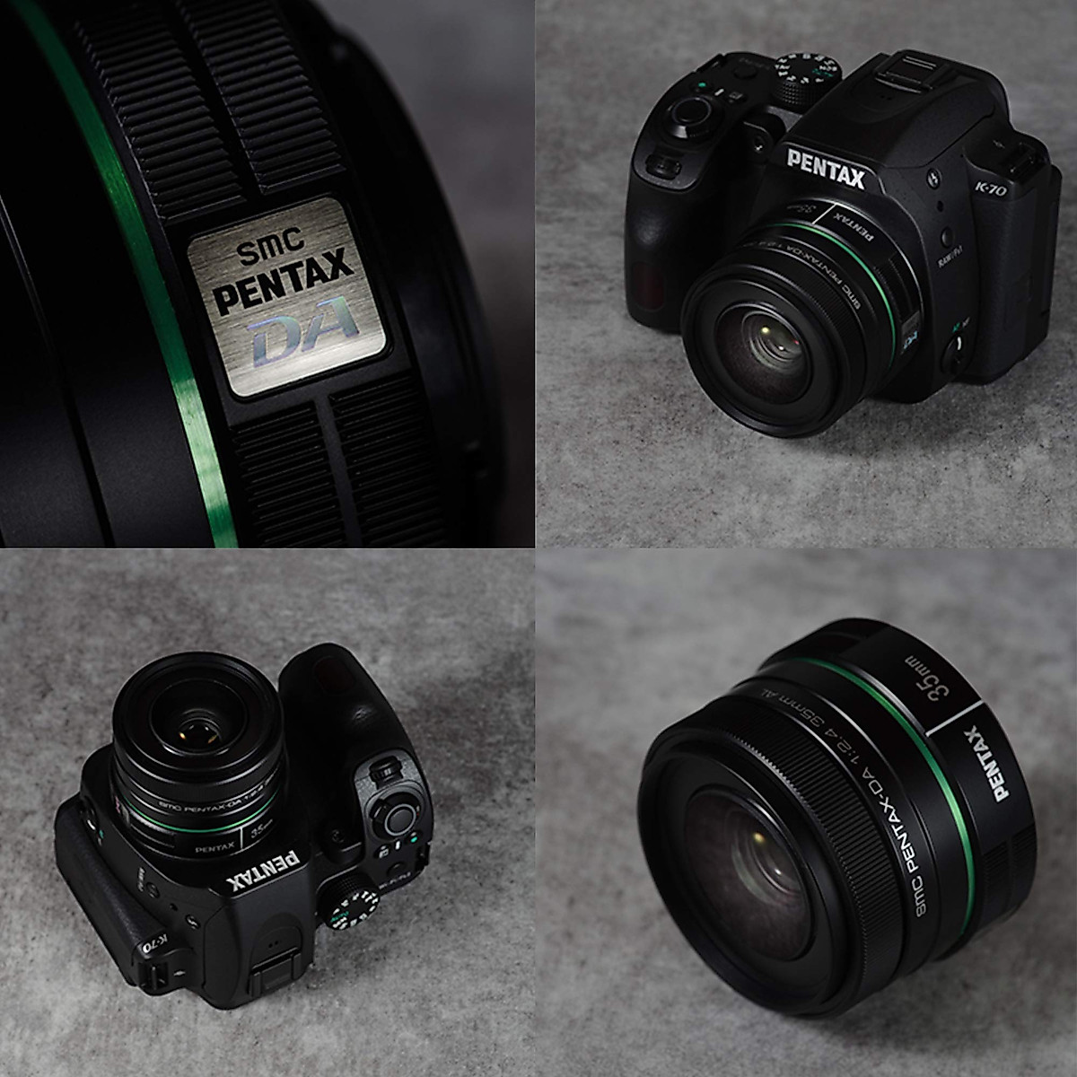 Pentax DA 35mm f/2.4 AL Lens for Pentax Digital SLR cameras