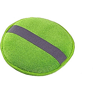 Glart 46PP Microfibre Hand polishing Sponge Set of 6, 130x25 mm, Wax applicator pad for waxes, Polishes, Paint Cleaner, car Polish, Motorcycle Polish,Instead of polishing Machine