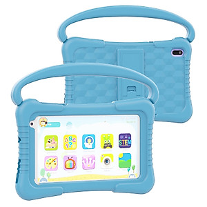 IWGGO Kids 7-inch Tablet with 32GB Storage, Dual Camera, Android 11, Parental Controls, Toddler-friendly