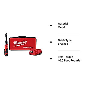 Milwaukee 2559-21 M12 FUEL 1/4" Extended Reach Ratchet Kit