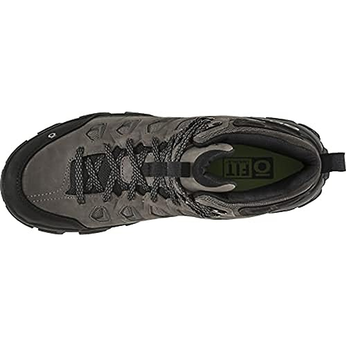 Oboz Men's Sawtooth X Mid B-DRY, Charcoal, 10