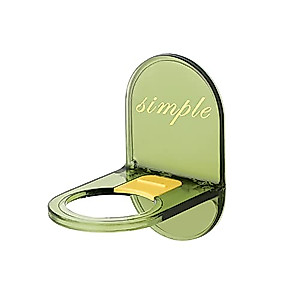 jomgeroz Wall Mount Shower Gel Bottle Holder Storage Rack Adhesive Adjustable Shampoo Hand Bottle Hanging Organizer hand hanger