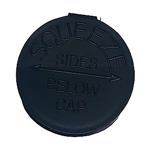 DC Crafts Nation Pop Top 30 Dram Smell Proof Fresh Kettle Herbal Storage Container - Swirl Leaf