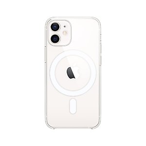 Apple iPhone 13 Mini Clear Case with MagSafe