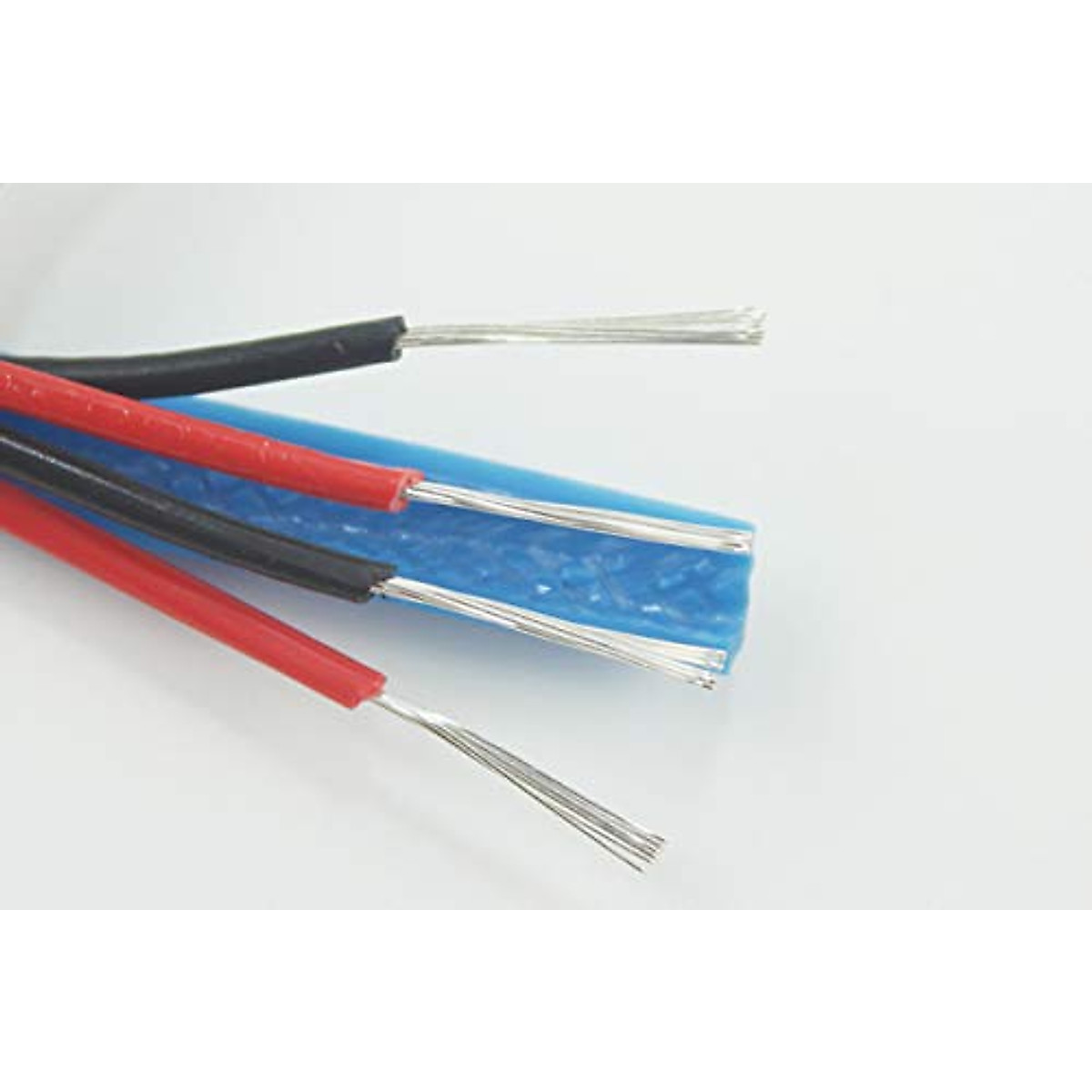 Youkamoo 4 Pin XLR to RCA Silver Plated Audio Headphone Adapter Cable 1 FT 0.3M XLR Male