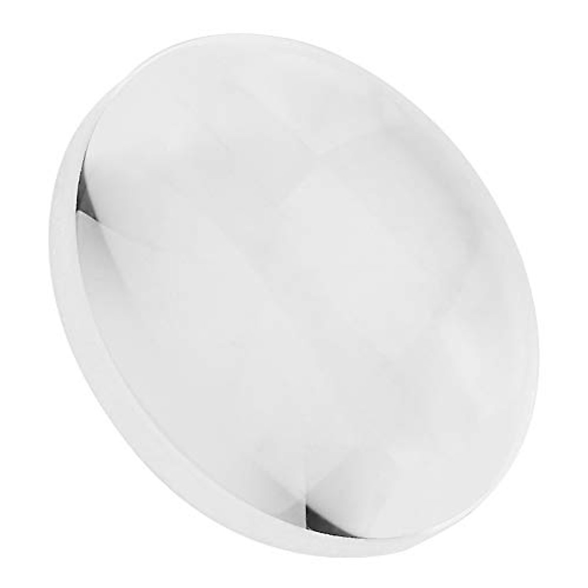 yangsense Double Convex Lens, 30mm Diameter Optical Glass Convex Lens, 2.5 X Magnifying Factor for DIY Magnifying Lens Physical Optics Experiment Lens Physics Classrooms