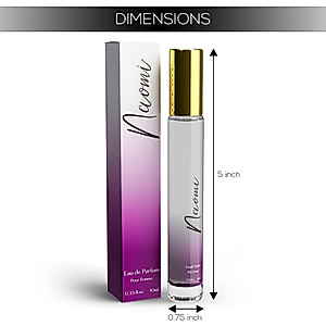 Regal Fragrances perfume for Women rollerball - Naomi - Eau de Parfum - 0.33 fl oz (10ml)