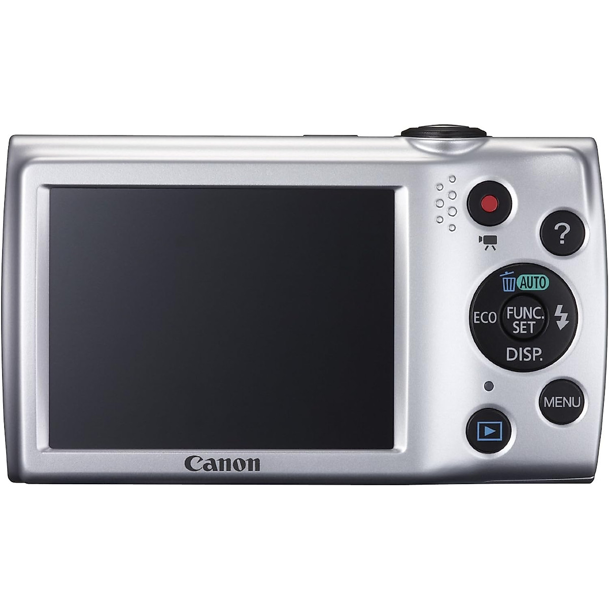 Canon PowerShot A2500 16MP Digital Camera with 5x Optical Image Stabilized Zoom with 2.7-Inch LCD (Red) (Renewed)