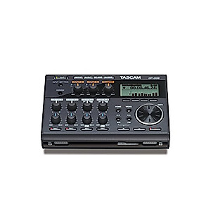 Tascam DP-006 Digital Pocketstudio 6-Track Portable Multi-Track Recorder