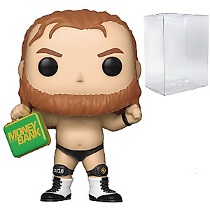 POP WWE: Otis [Money in The Bank] Funko Pop Vinyl Figure (Bundled with Compatible Pop Box Protector Case) Multicolored 3.75 inches STL173623547 WWE - Otis (Money in The Bank)