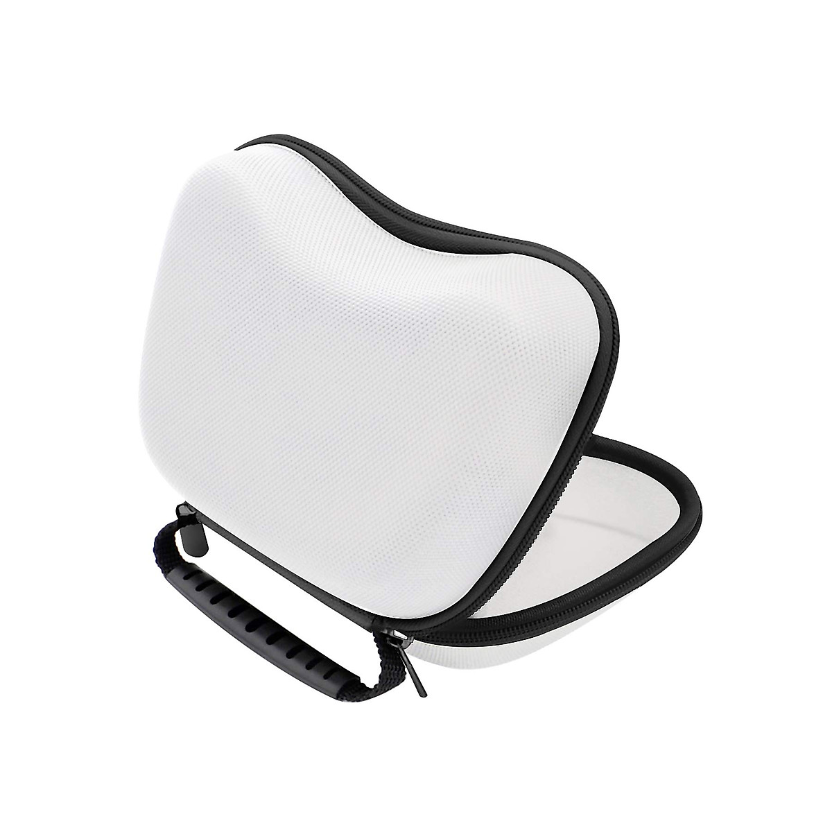 My Genik Controller Holder Protective Case for Sony Playstation 5, Wireless Consoles Carrying Pouch Hard Shell Travel Bag White