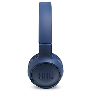 JBL TUNE500BT Wireless On-Ear Headphones with One-Button Remote and Mic (Blue)