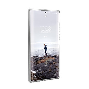 URBAN ARMOR GEAR [U] by UAG Designed for Samsung Galaxy S22 Ultra Case Clear Ice Lucent Slim Fit Lightweight Stylish Transparent Impact Resistant Protective Phone Cover, [6.8 inch Screen]