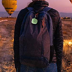 Geiomoo Silicone Case Compatible with JBL Tune 220TWS, JBL Tune 225TWS, Flexible Protective Cover with Carabiner (Green-1)