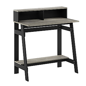 Furinno Simplistic A Frame Computer Desk Just 3-Tier End Table