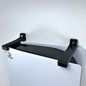 3D Cabin PS5 Wall Mount Wall Bracket Holder Stand for Play Station 5 Digital Corner Support Any Orientation White Left