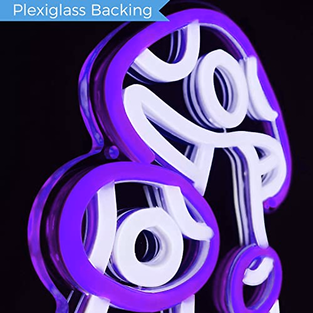 Mushroom Neon Sign Mushroom Decor Dimmable LED Neon Light Wall Art for Kids Room Decor Bedroom Wall Sign USB Operated Mushroom Lamp Light Up Sign Teen Room Decor Game Room Streamer Accessory (3 Purple Mushroom)