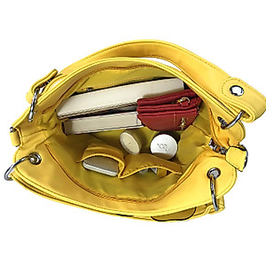 Zzfab Big Flower Purse with Clasp Grey