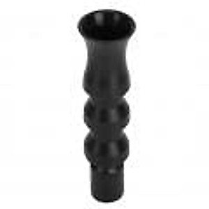 TOPINCN Aquarium Duck Flat Nozzle Flexible 360°Rotatable Duckbill Water Outlet Plastic Aquarium Water Outlet Duckbill Nozzle Pipe End Outflow Pump End Plumbing Fitting(25mm-Tornado)