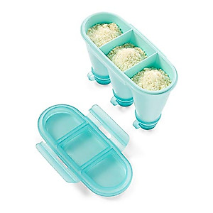 Skip Hop Formula Dispenser, Easy-Fill, Teal (Discontinued by Manufacturer)