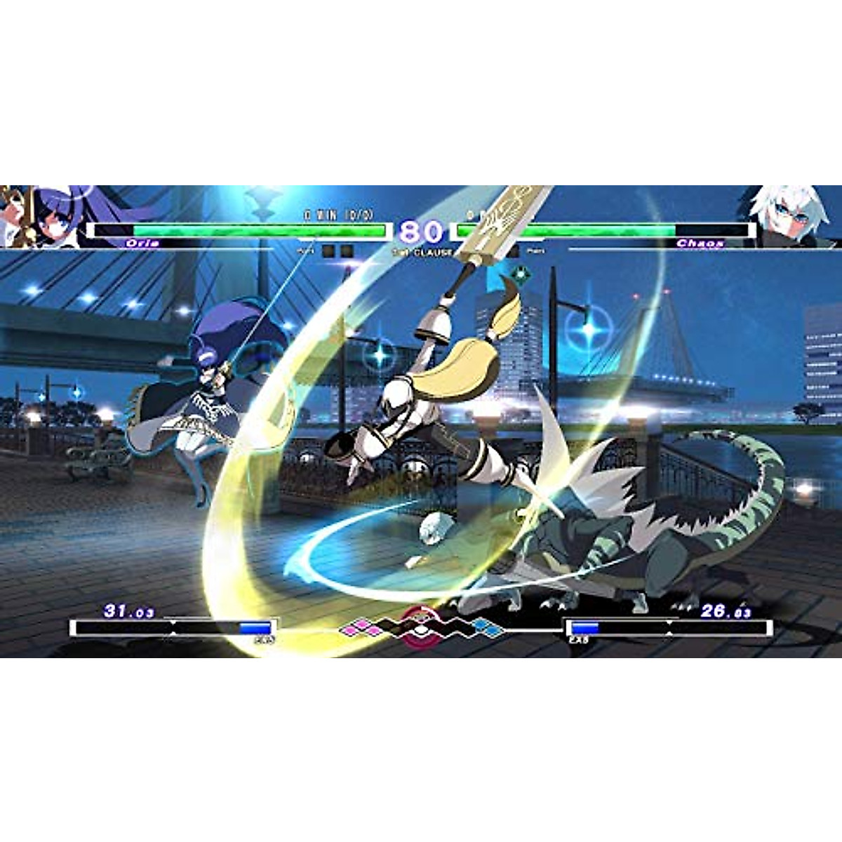 Under Night In-Birth Exe: Late[Cl-R] - Nintendo Switch Collectors Edition