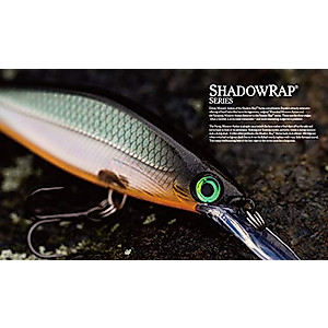 Rapala Shadow Rap Deep 11 Bone Lure, Multicolor, one Size, SDRD11BN