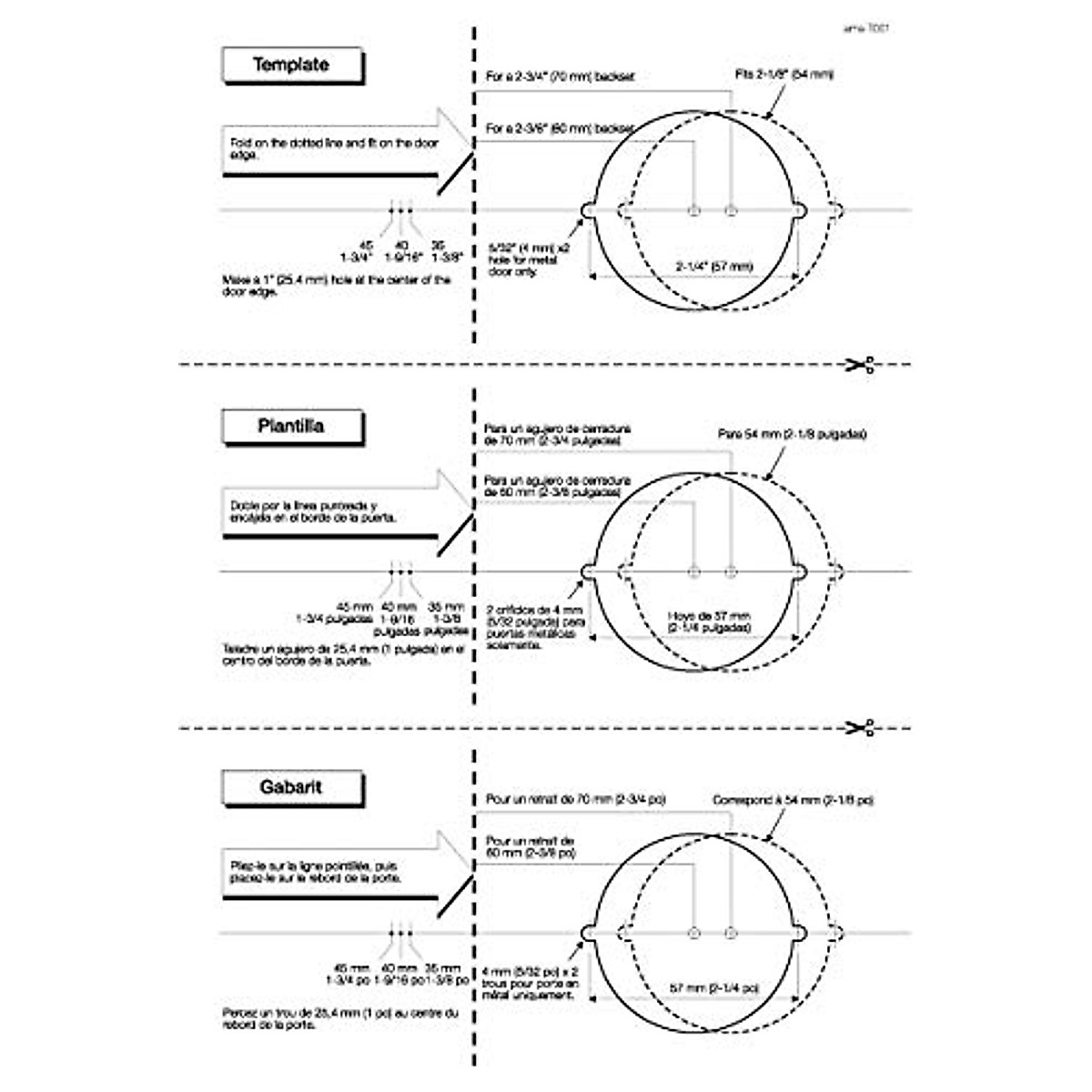Amazon Basics Shelby Door Lever with Lock, Entry, Satin Nickel
