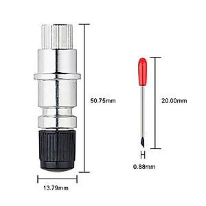 CB09 CB09U Blade Holder Base compatible with Graphtec ， with 30 Pcs Cutting Blades (30/45/60 Degree) Holder Base for Silhouette Cameo 1 2 3/Portrait/Curio/Graphtec 6000/CE 5000-60 Plotter