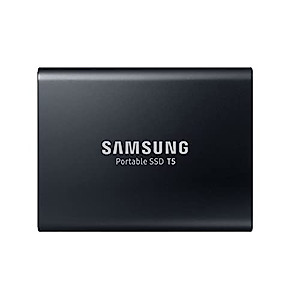 Samsung T5 1Tb Portable Solid State Drive (Black)