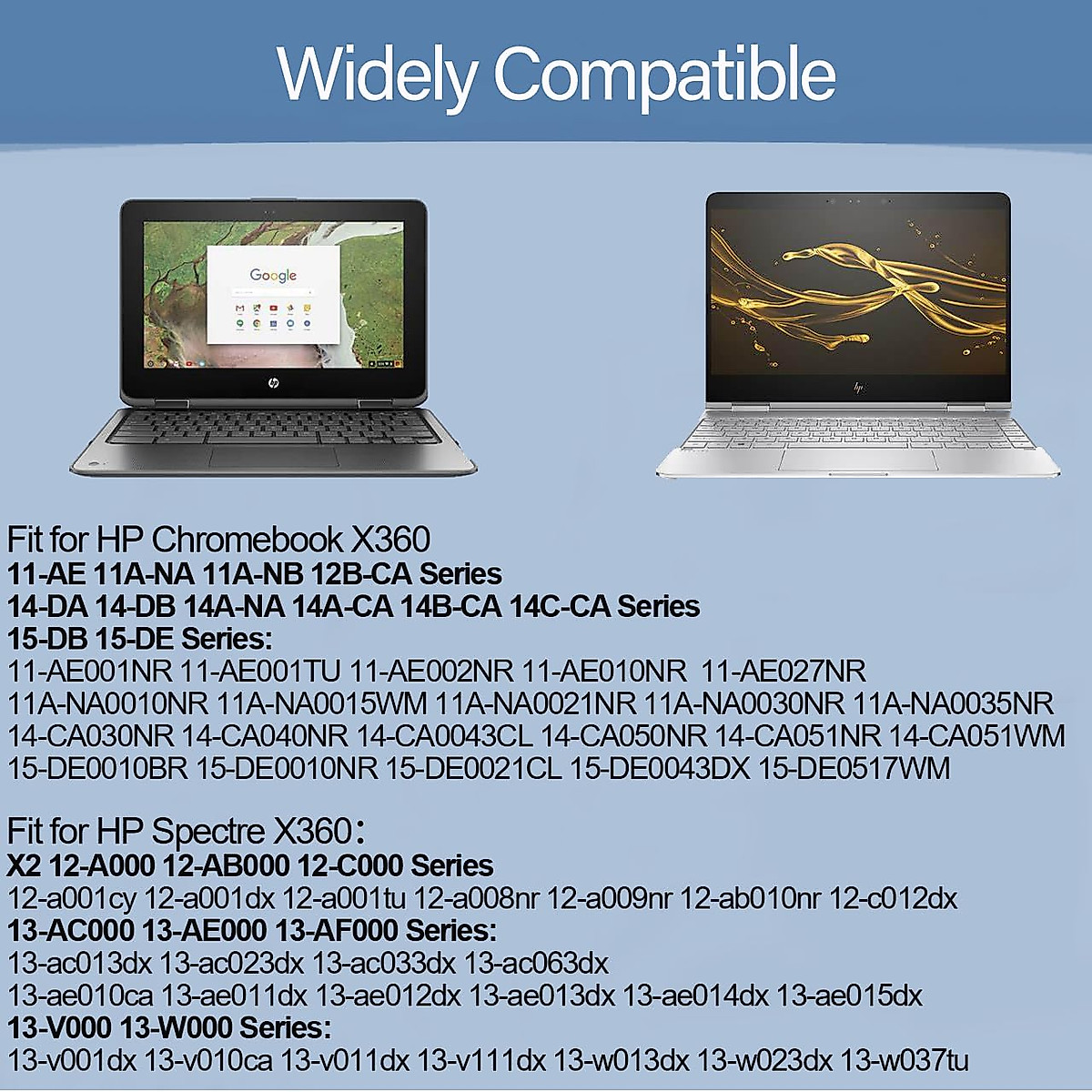 65W USB C Charger for Hp Chromebook X360 14-ca051wm 14-ca091wm 11-ae131nr,for Spectre X360 13-ac023dx 15-ch011dx Power Supply Adapter