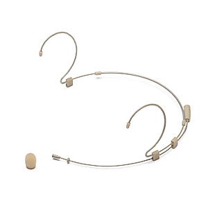 Samson DE50x Professional Omnidirectional Headset Microphone, Tan