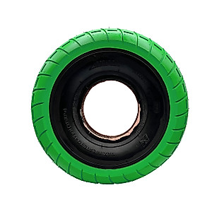 FatBoy Mini BMX Fatboy Mini BMX Tire (Green/Black Wall)