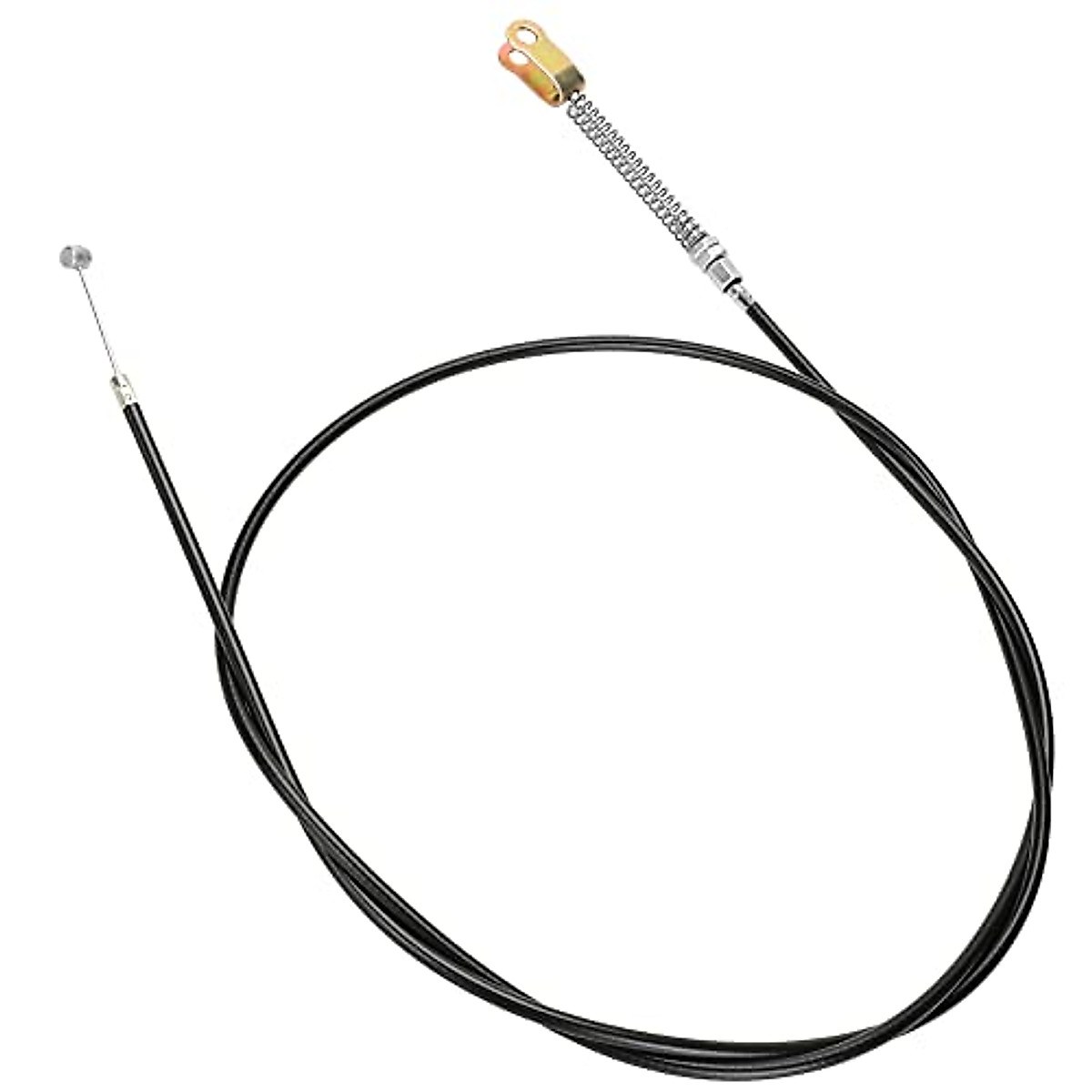 GREHUA Upgrade Brake Cable Casing 51" Inner Wire 56" Long for Manco 9598 9597 Yerf-Dog ASW Bristers Airheart MB-1 Predator 212cc 196cc 6.5Hp GX160 Go Kart Carter Drift Trike Fun Cart Dune Buggy ATV