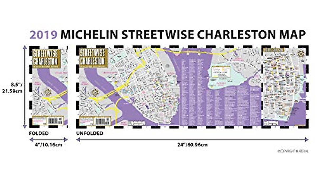 Streetwise Charleston Map - Explore Detailed City Center