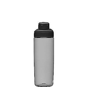 CamelBak Chute Mag BPA Free Water Bottle with Tritan Renew - Magnetic Cap Stows While Drinking, 20oz, Charcoal