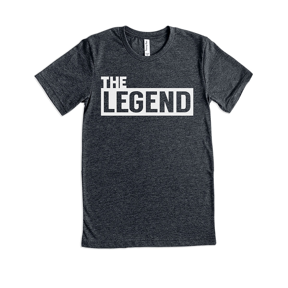 Teeny Fox The Legend Legacy Dad and Son Shirts Father Daddy Mini Tee T-Shirt Bodysuit Set for Family Matching Outfit