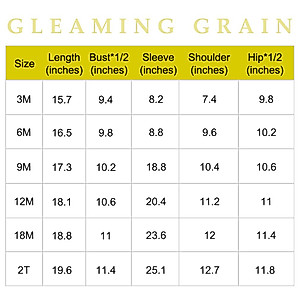 GLEAMING GRAIN Newborn Baby Bodysuits 100% Cotton Long-Sleeve Unisex Baby Black Onesies Infant Black Bodysuit 3 Months 5-Pack(Black,12M)