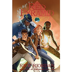The Red Pyramid: The Graphic Novel (Kane Chronicles)