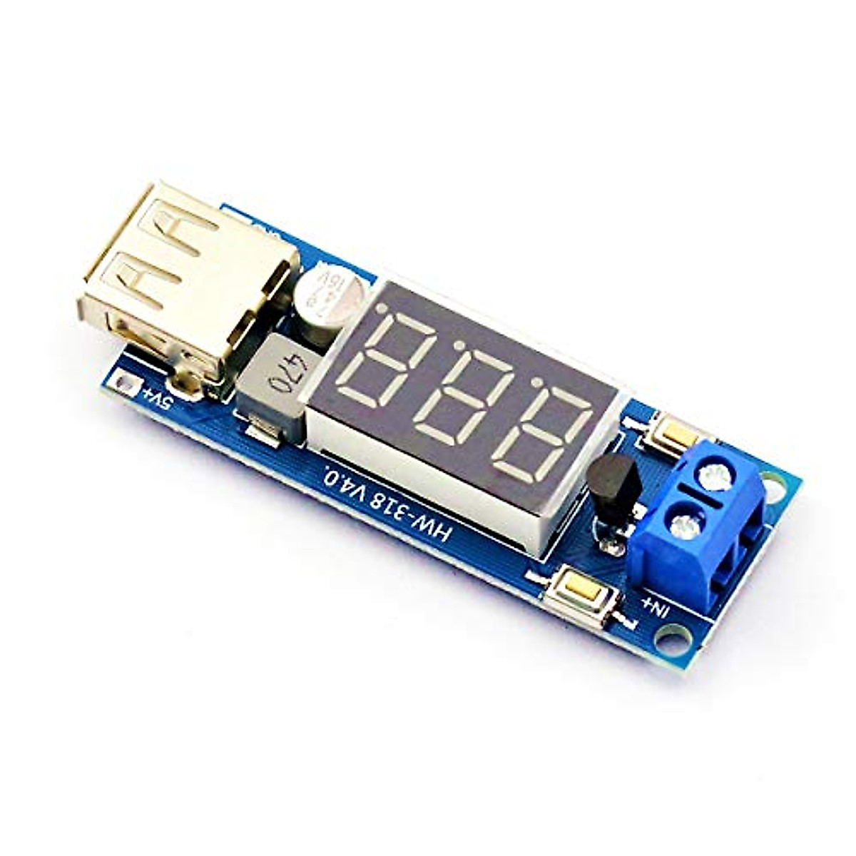 15pcs MT3608 DC-DC Boost Converter 2A Adjustable Module Voltage Regulator Board Input Voltage 2V-24V to 5V-28V Output Voltage (5A)