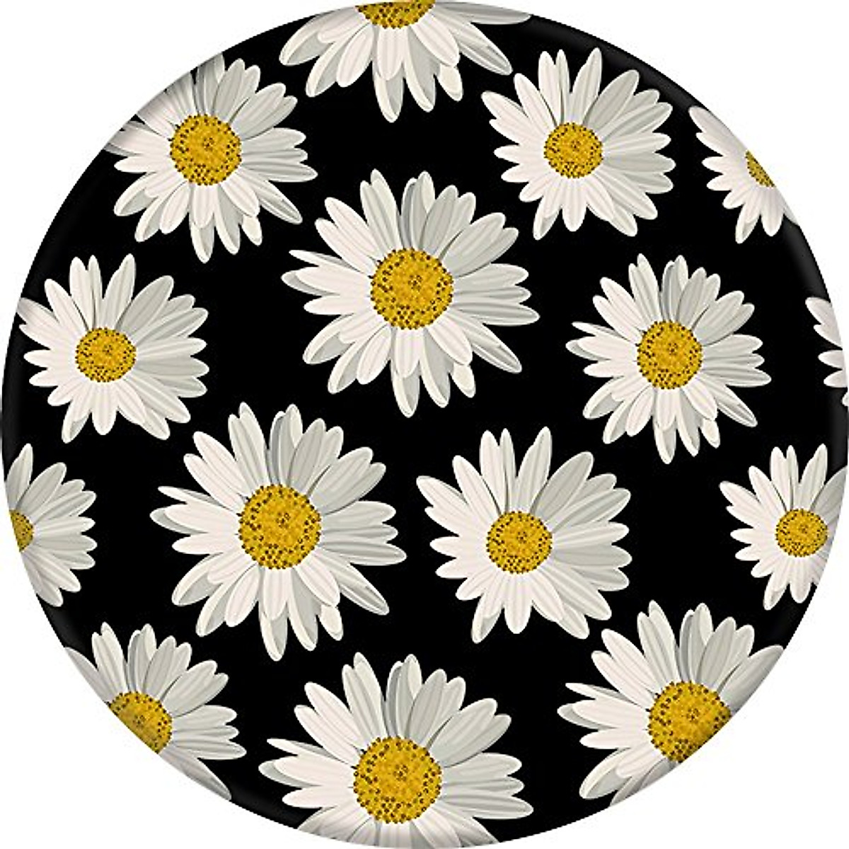 PopSockets PopGrip - [Not Swappable] Expanding Stand and Grip for Smartphones and Tablets - Daisies